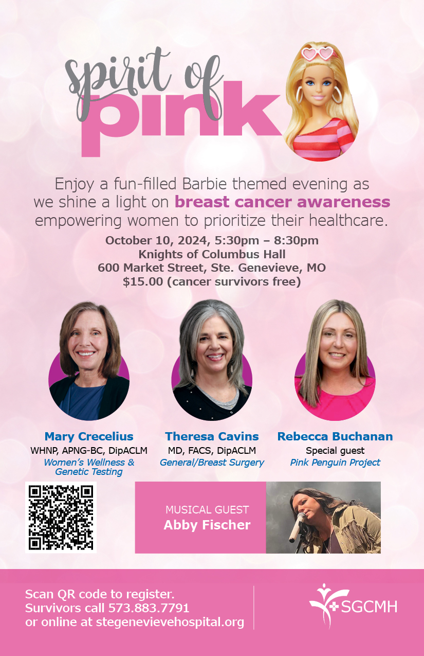 Welcome to SGCMH | Ste. Genvieve County Memorial Hospital