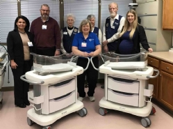 SGCMH Auxiliary Donates Bassinets to Women’s Health & Childbirth Center ...