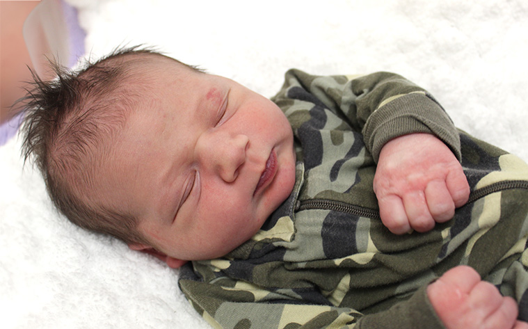 Newborn Nook - Colton Eugene | Ste. Genevieve County Memorial Hospital